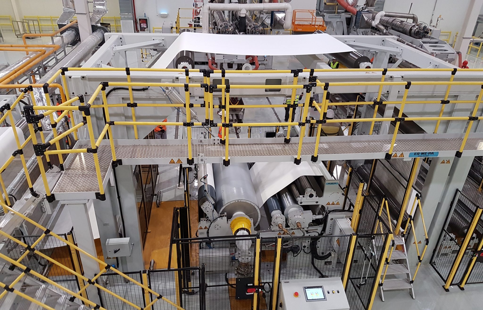 Davis-Standard Introduces dsX™ Aseptic Coating and Laminating Line ...