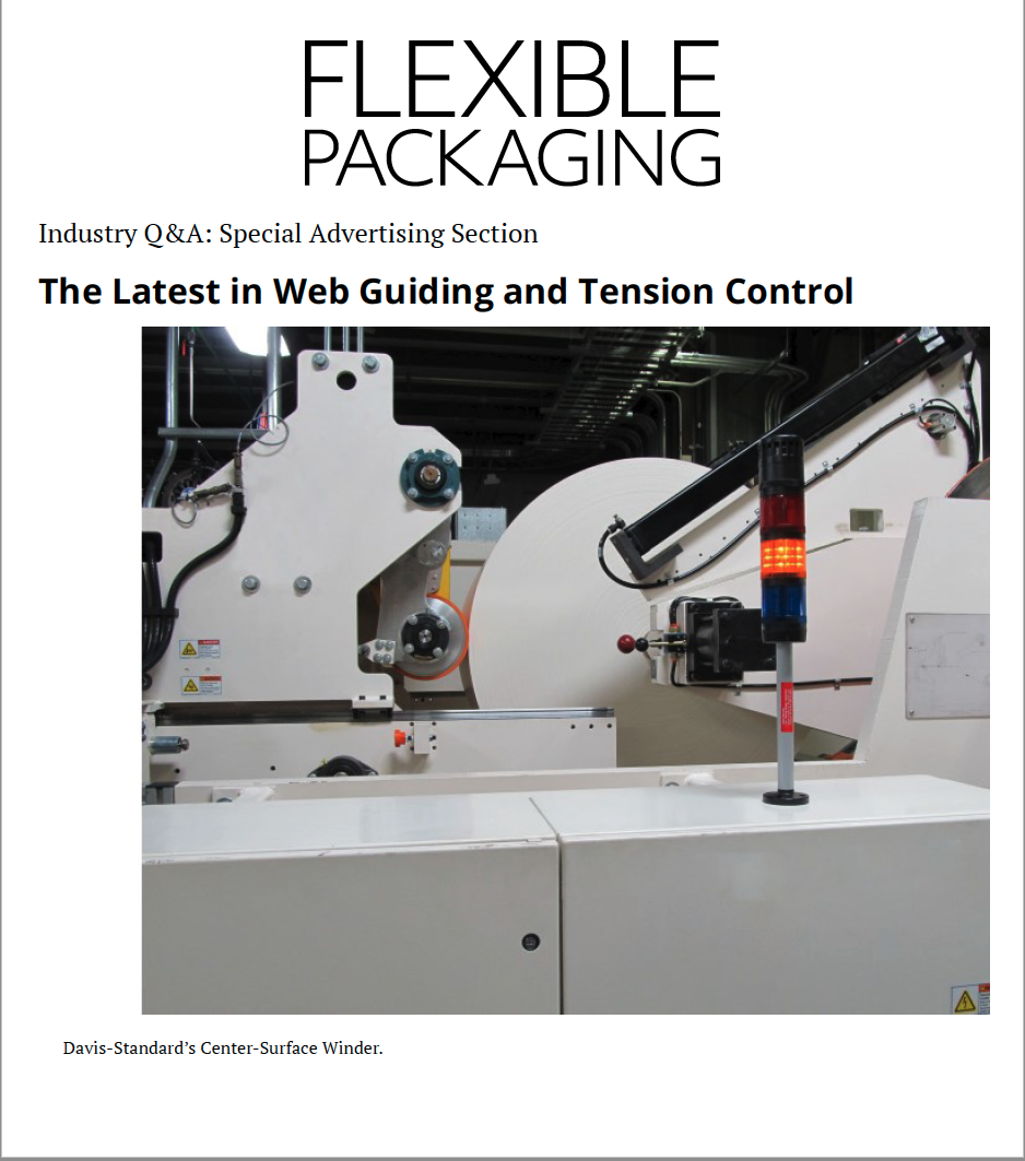 Flexible Packaging Magazine Interview with Duane Smith, "The Latest in ...
