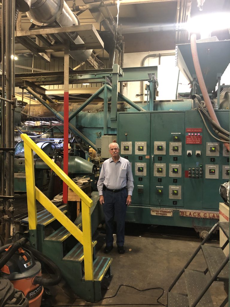 Plastic Coated Papers Installed Second Davis-Standard Extrusion Coating ...