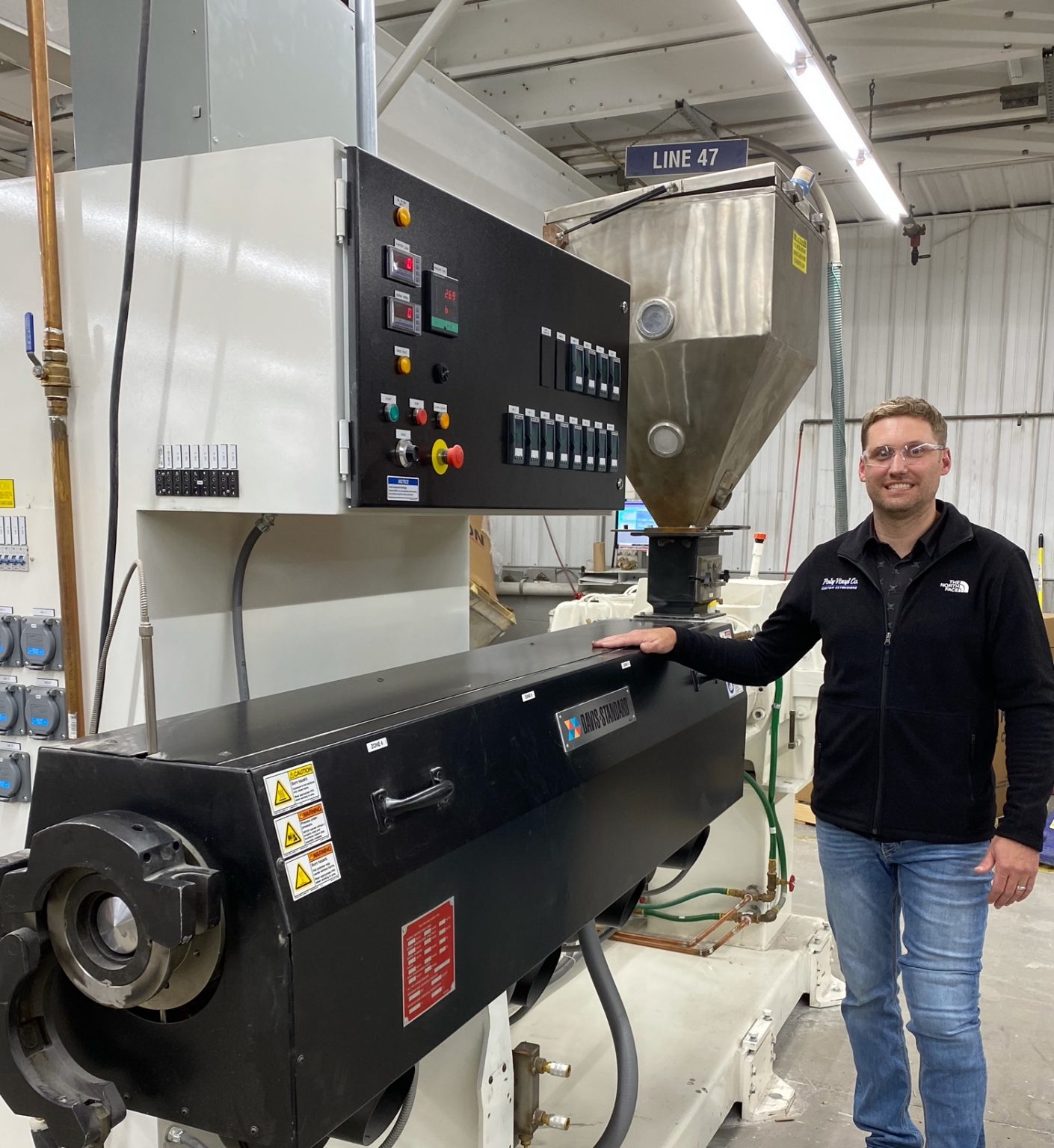 Poly Vinyl’s Custom Extrusion Legacy Flourishes with Davis-Standard ...