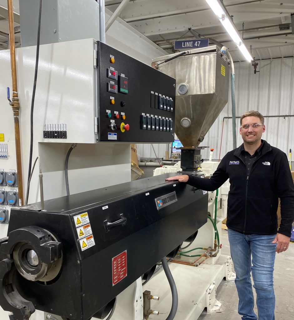 Poly Vinyl’s Custom Extrusion Legacy Flourishes with Davis-Standard ...