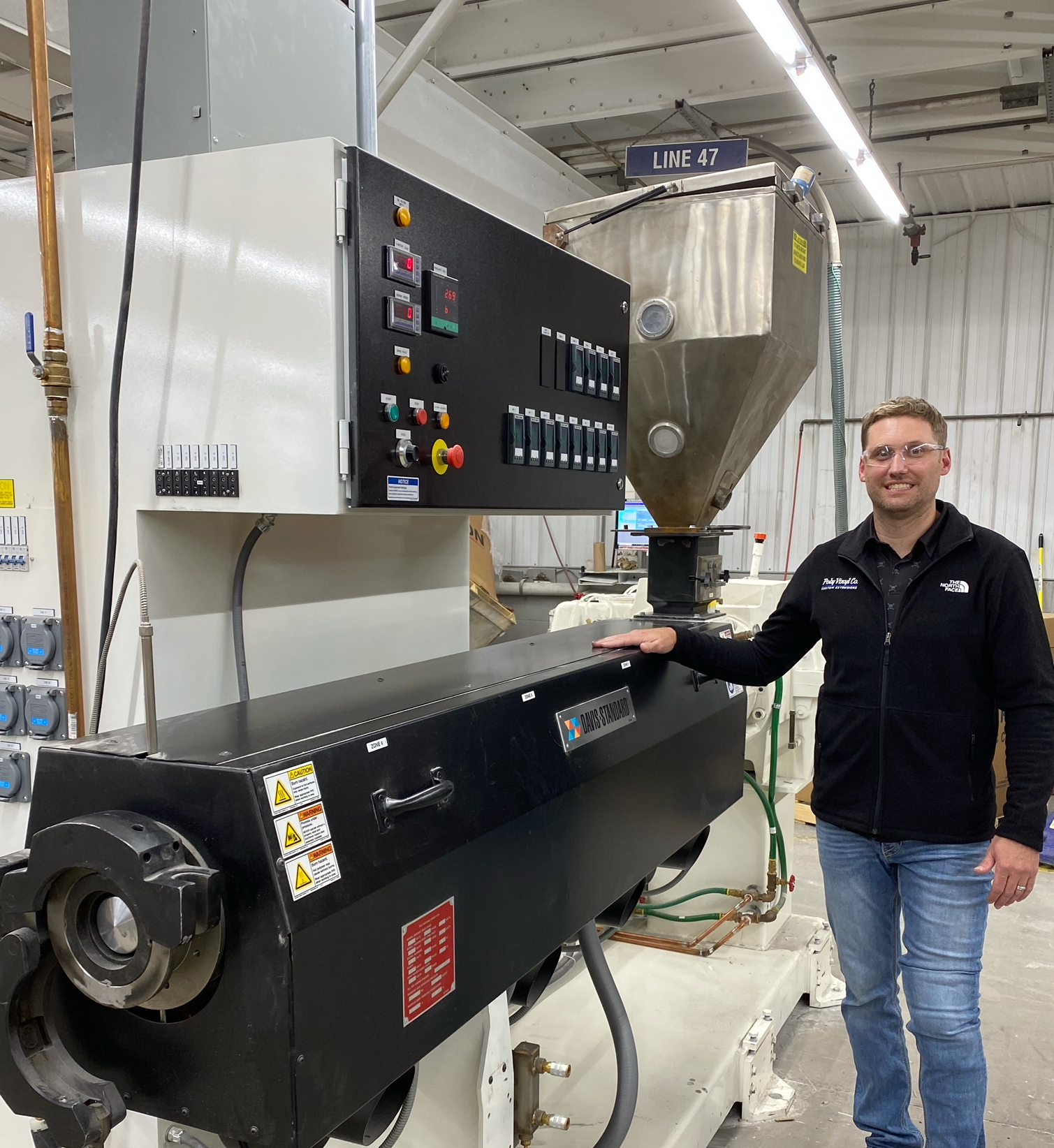 Poly Vinyl’s Custom Extrusion Legacy Flourishes with Davis-Standard ...