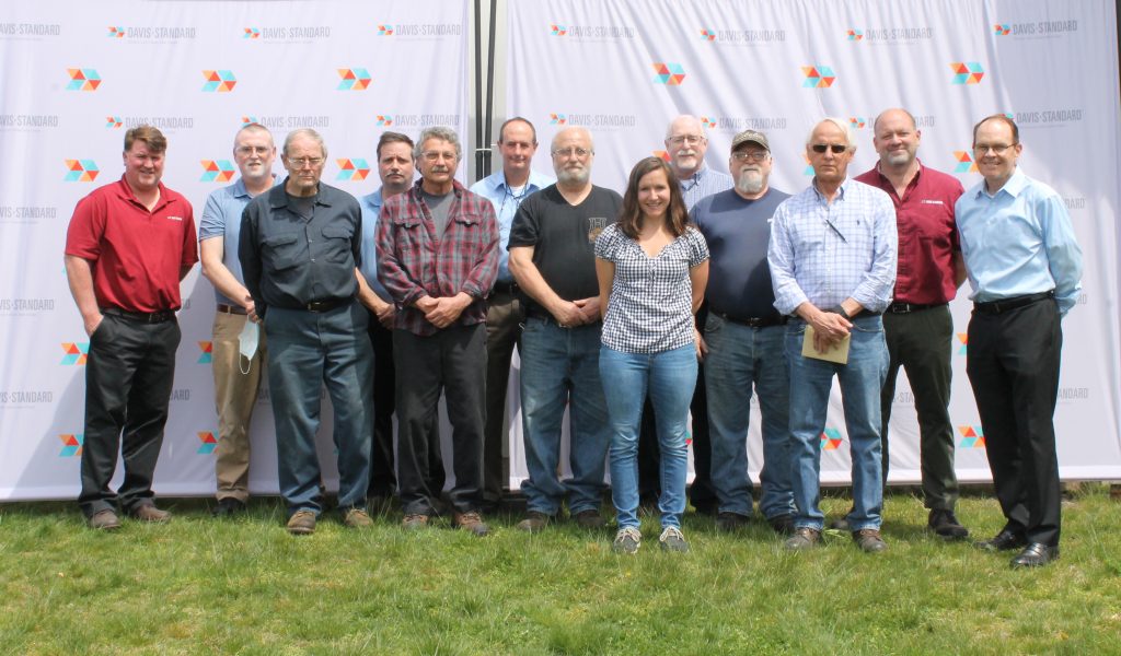 Davis-Standard Honors Seven Retirees Representing 250 Years of Combined ...