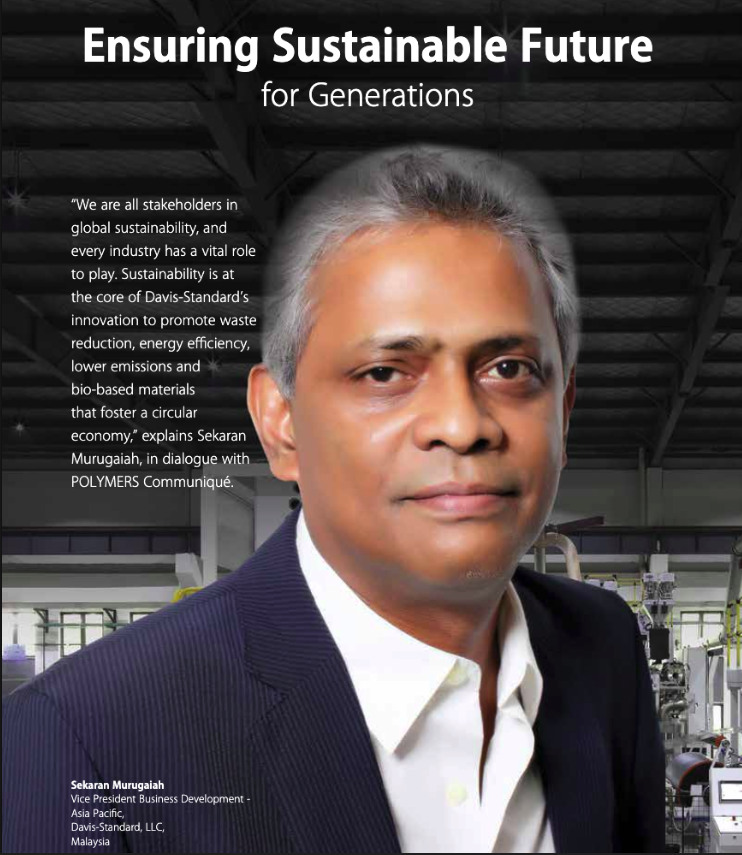 Sustainability with Polymers Communique - Davis-Standard