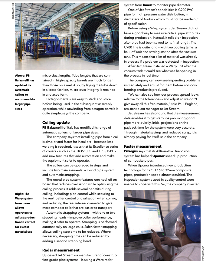 "Handling with Care: Latest in Downstream Equipment" - Editorial with ...