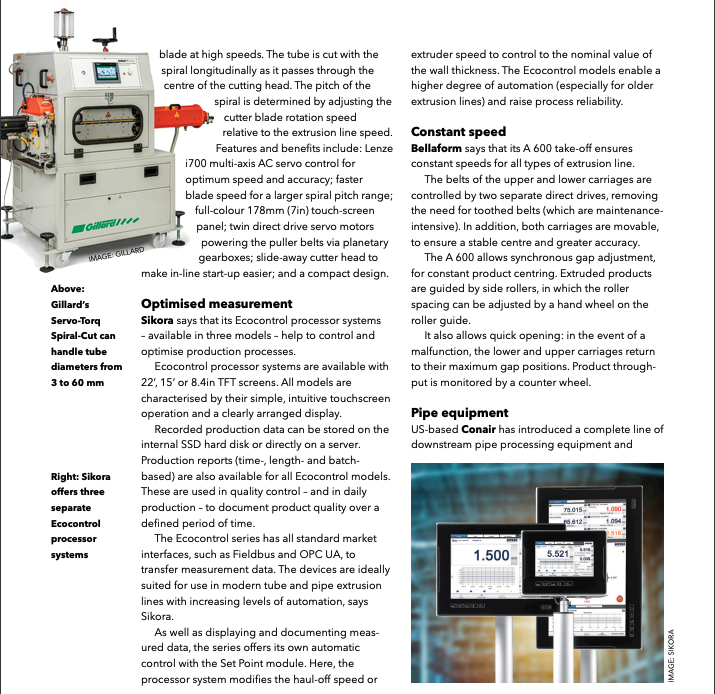 "Handling with Care: Latest in Downstream Equipment" - Editorial with ...