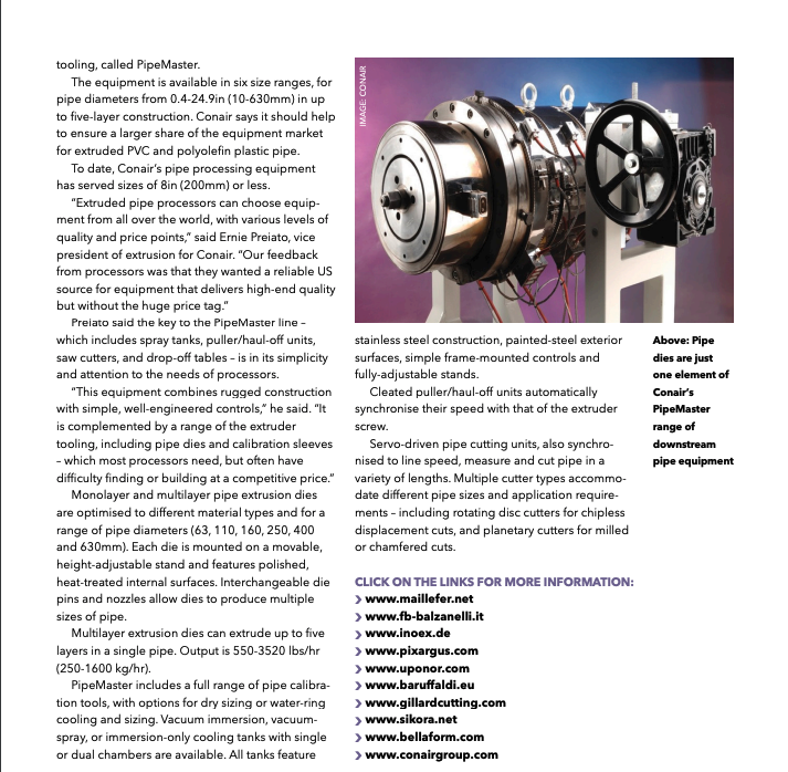 "Handling with Care: Latest in Downstream Equipment" - Editorial with ...