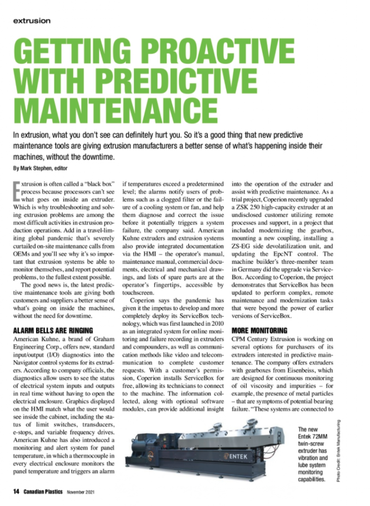 "Getting Proactive with Predictive Maintenance" - Interview with ...