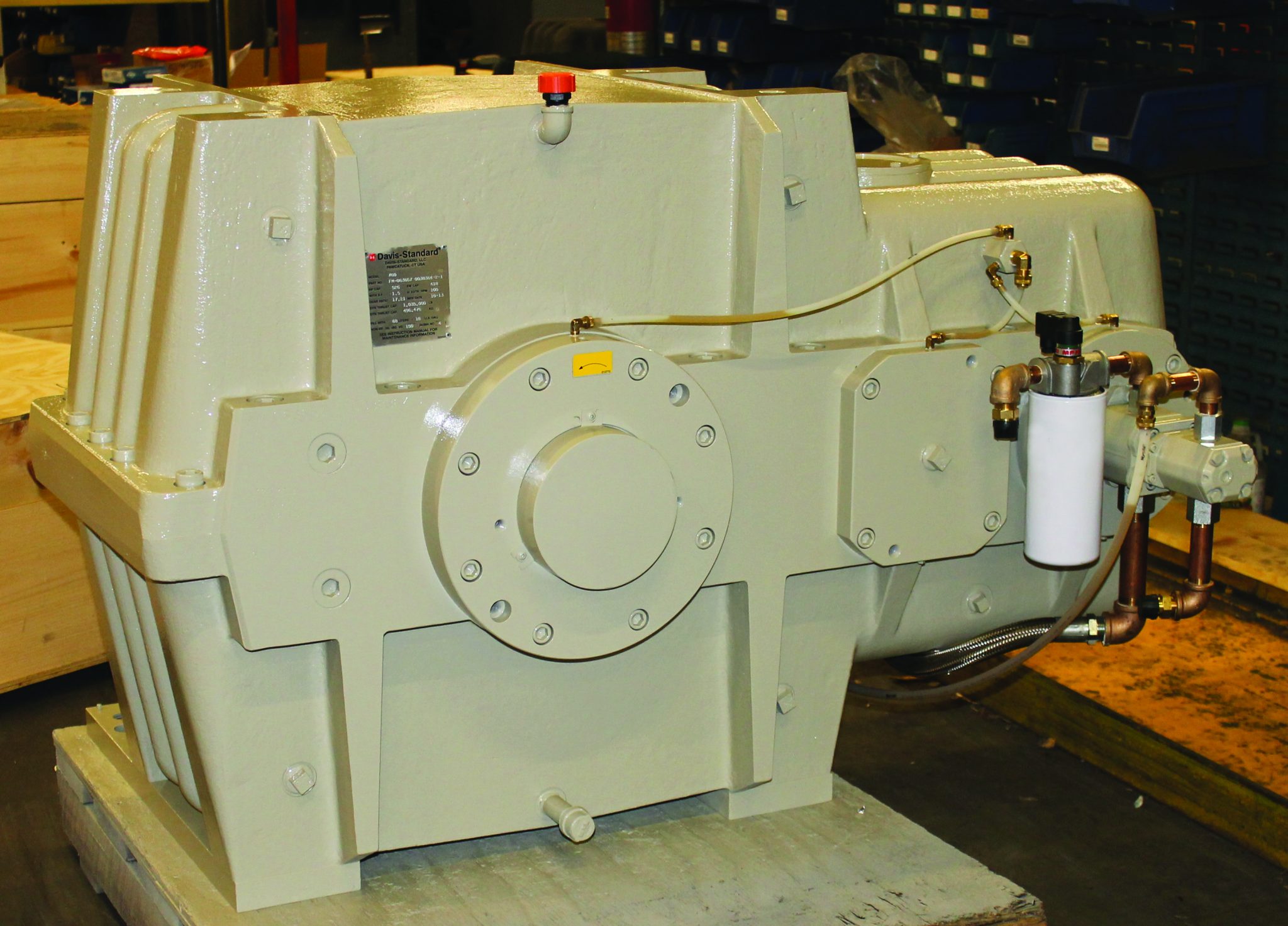 Preventive Maintenance for Davis-Standard Gear Reducers – Oil Change ...