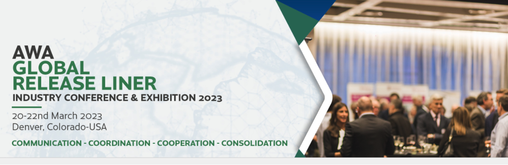 AWA Global Release Liner Industry Conference and Exhibition - Davis ...